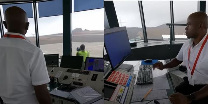 Meet Kenyan in Charge of Air Traffic Control in Exclusive Island - Kenyans.co.ke